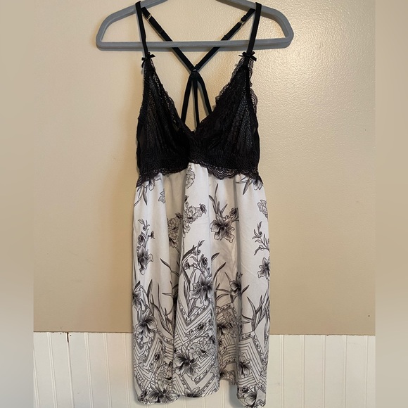 Cacique | Intimates & Sleepwear | Cute Black And White Lingerie | Poshmark
